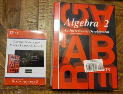Saxon Math Algebra 2 Textbook, Test Book, Answer Key, Solutions Manual ...