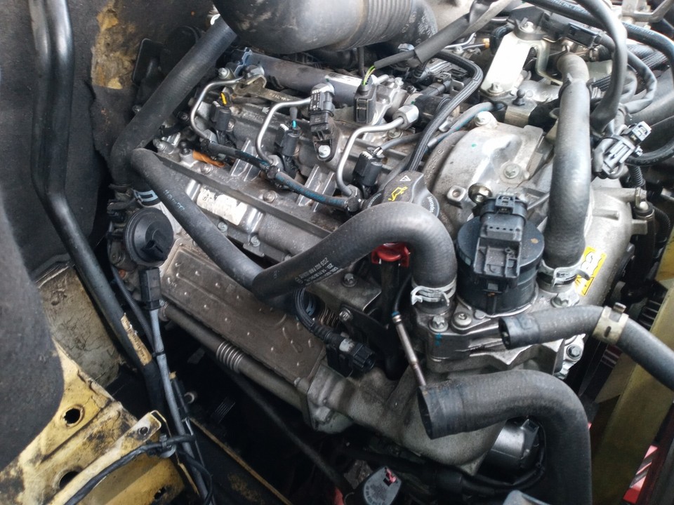 2013-2018 MERCEDES SPRINTER 3500 Engine & Trans (DSL) 3.0L (vin C 7th ...