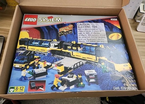 LEGO 1996 System 9v Train Set 4559 Cargo Railway New | eBay
