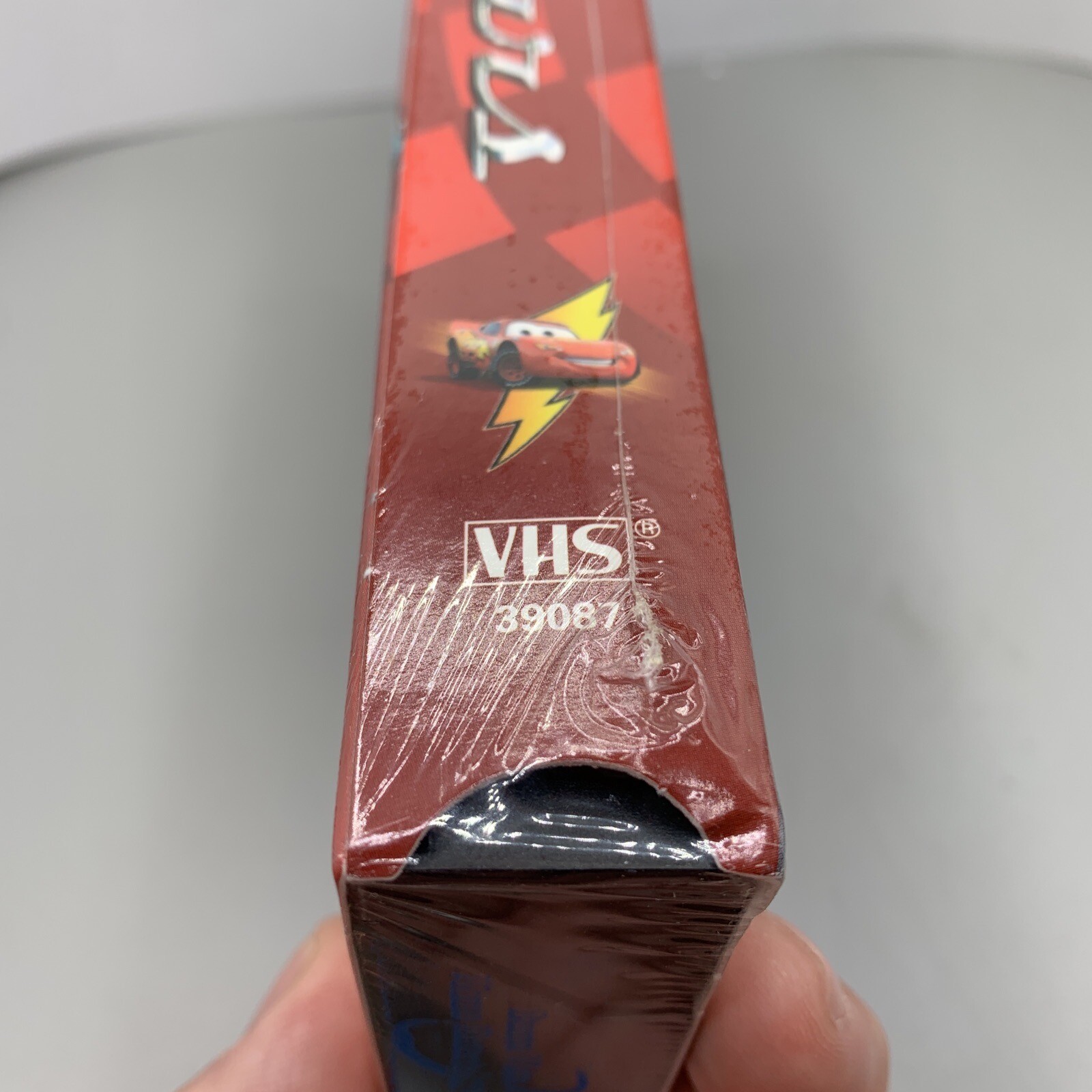 Disney Pixar Cars VHS Unopened Extremely RARE 2007 for sale online | eBay