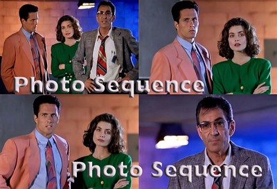 Rob Estes Mitzi Kapture Charlie Brill Silk Stalkings PHOTO Sequence #01 ...