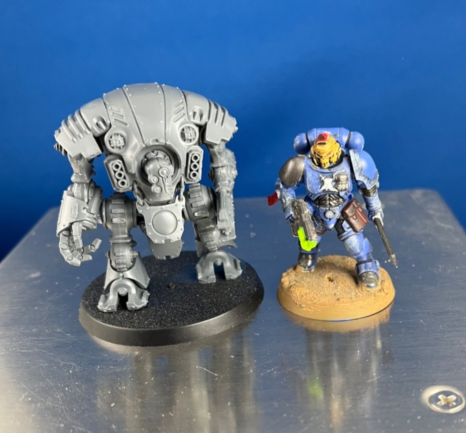 Warhammer 40K Palentine Enforcer Sanctioner Automata, Arbites of ...