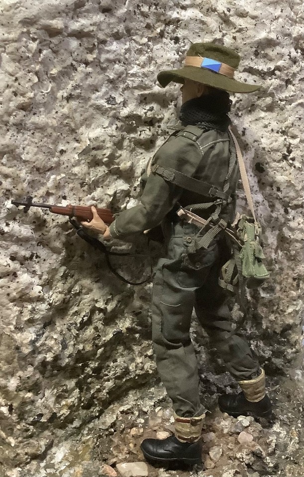 1/6 WWII BBi/Sideshow British “Chindit” Jungle Fighter Burma w/Jungle ...