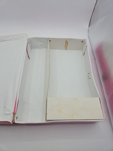 Vintage Tara Toy 3D 13" Fashion Doll Pink Vinyl Doll Case for Barbie ...