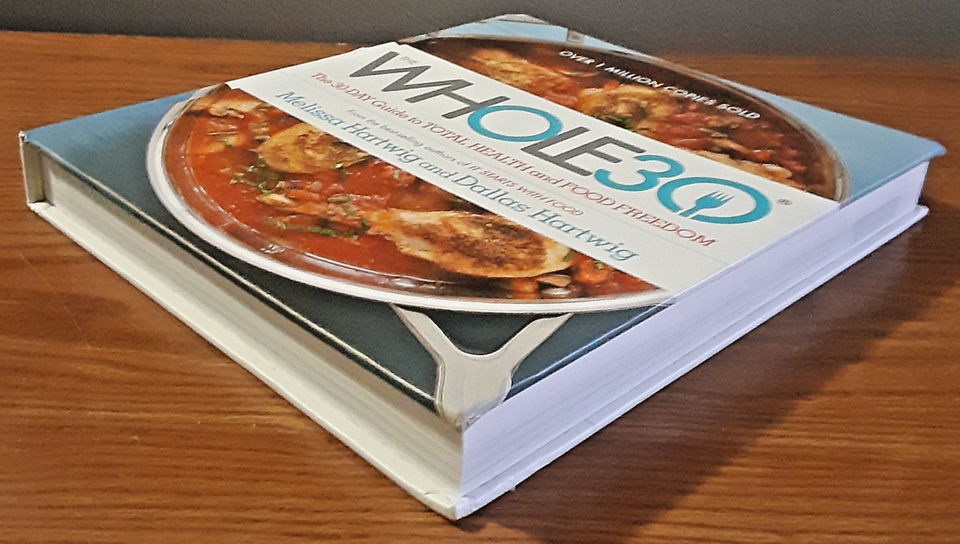 The Whole30 by Melissa Hartwig HC 2015 cookbook recipes diet ...