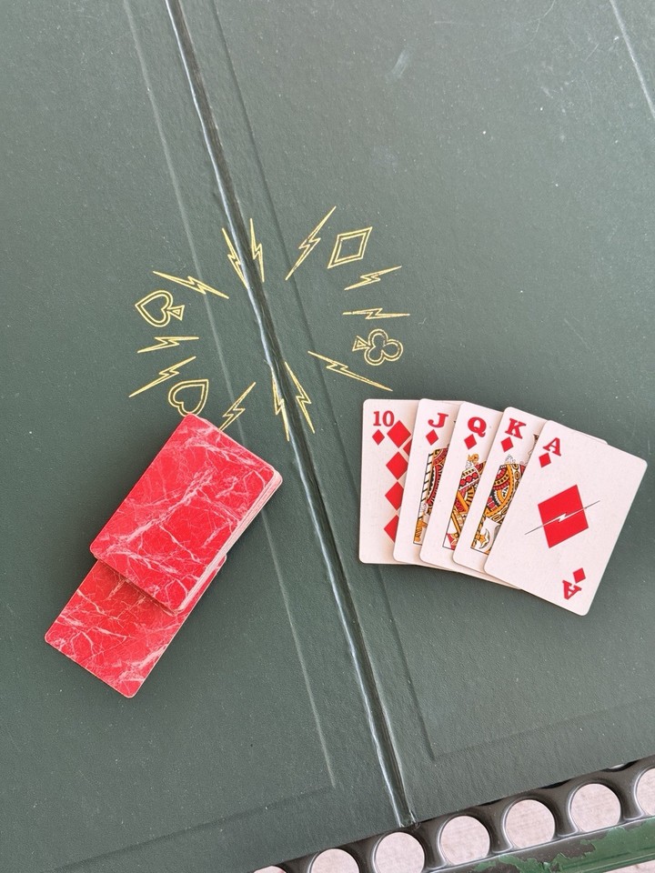 Magnetic Playing Cards Deck Windproof Game Board Kling Brand | eBay