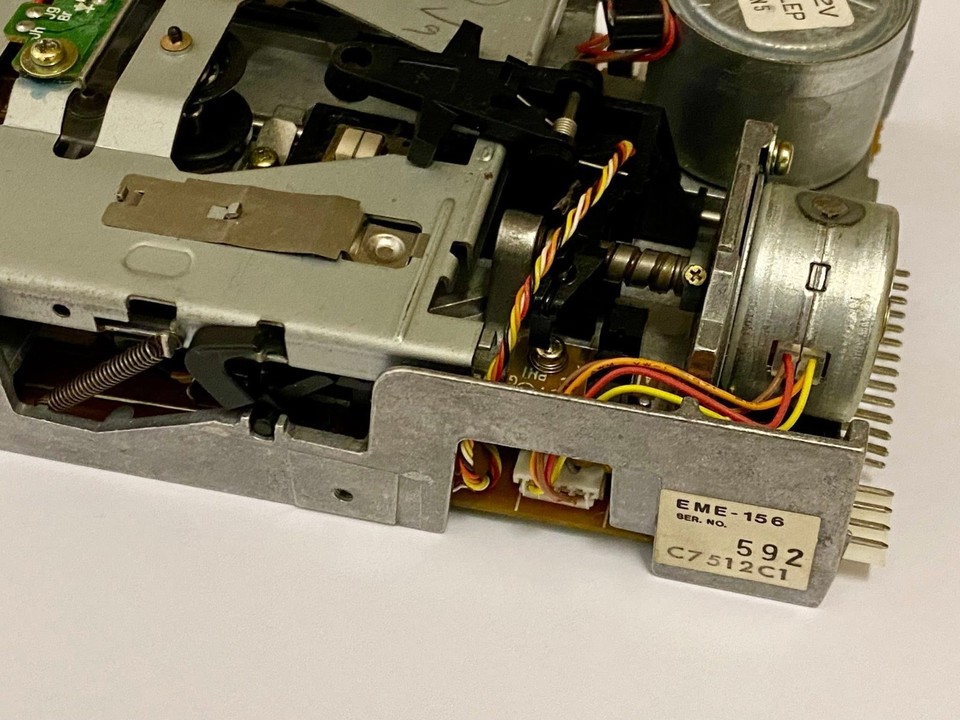 Sinclair ZX Spectrum +3 Floppy Disk Drive ~ 3" Disk / Disc ~ Full ...