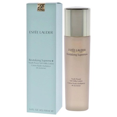 Estee Lauder Revitalizing Supreme+ Youth Power Soft Milky Lotion 3.4oz ...
