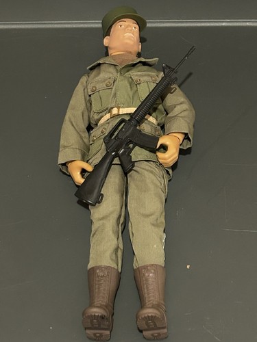 Gi Joe Vietnam Army Man Marine Soldier Green Beret Jungle Fighter ...