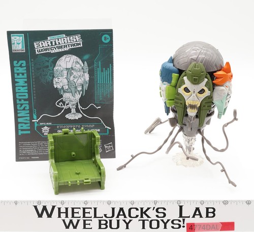 Quintesson Judge Complete Transformers Earthrise War For Cybertron 2020 ...