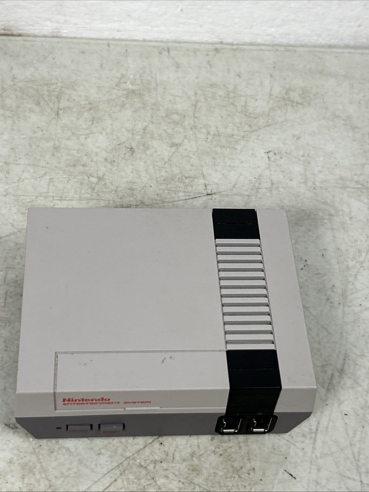 Nintendo NES Classic Edition Mini Authentic Model CLV-001 - Console ...