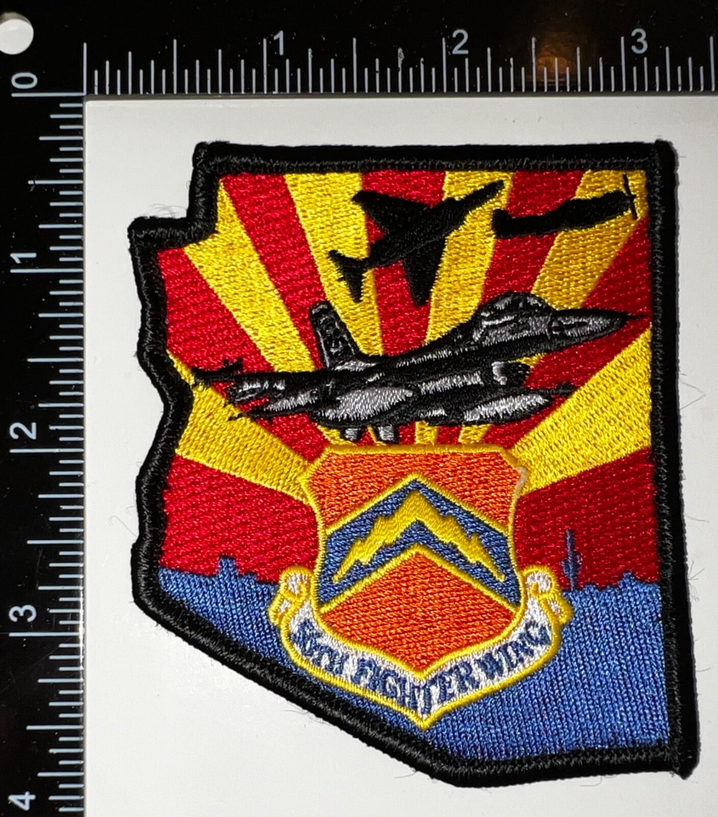 USAF 56th Fighter Wing Patch | eBay