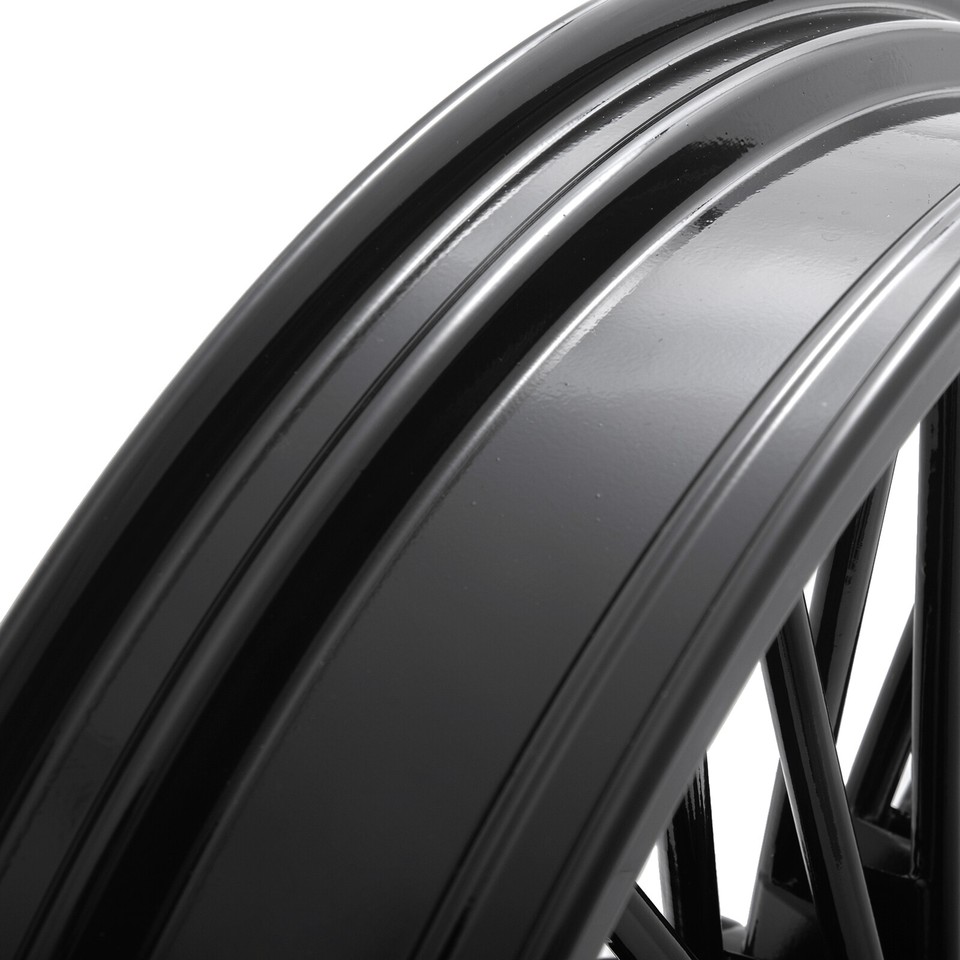 Dyna Low Rider FXDL Street Bob FXDB 21x3.5 Fat Spoke Front Wheel Rim ...