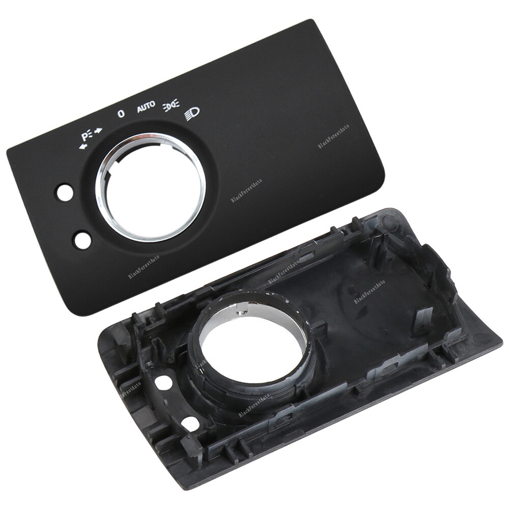 1645453004 Headlight Control Switch Cover Black for 06-13 Benz W164 ...
