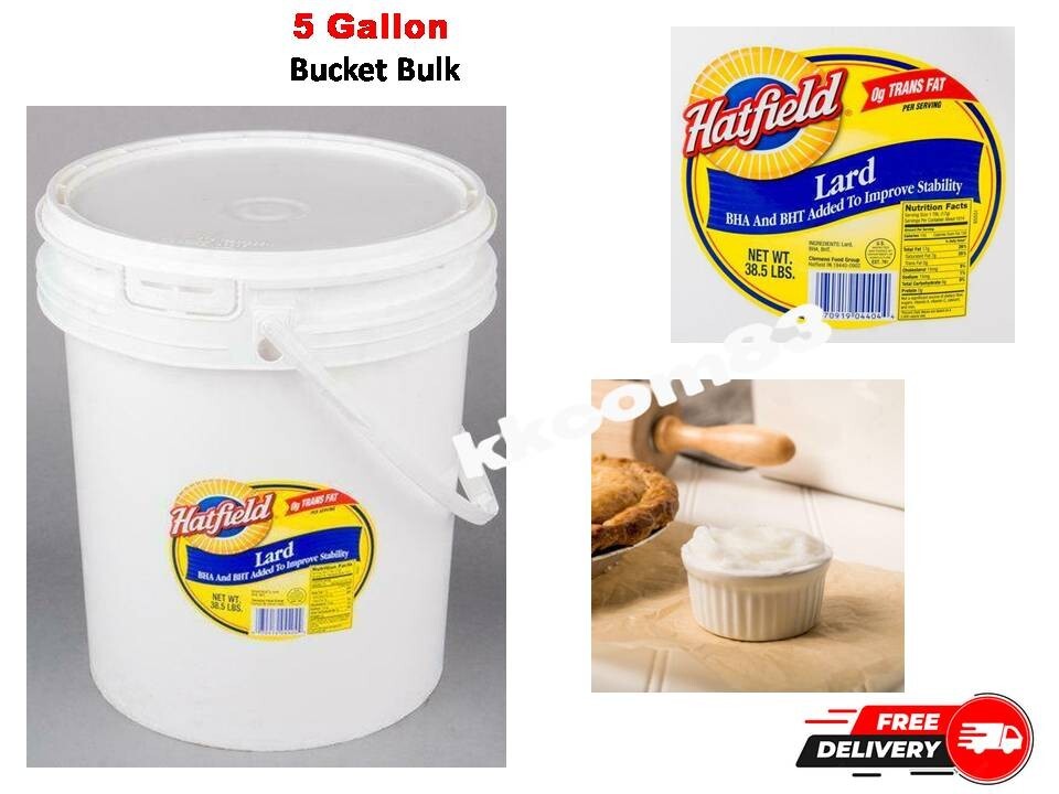 Bucket Of Lard
