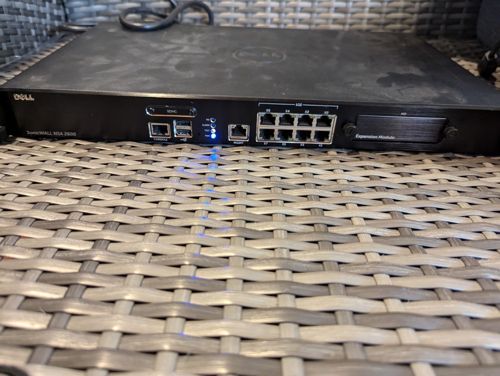 Dell SonicWALL NSA 2600 8-Port Network Security Appliance Switch - NG ...