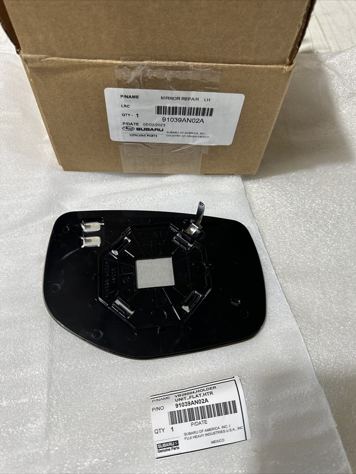 2020-2024 Subaru Legacy & Outback Driver Side Mirror Glass - 91039AN02A ...