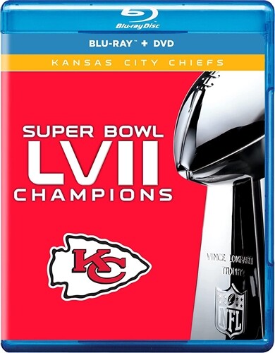 SUPER BOWL LVII 57 CHAMPIONS KANSAS CITY CHIEFS New Sealed Blu-ray ...
