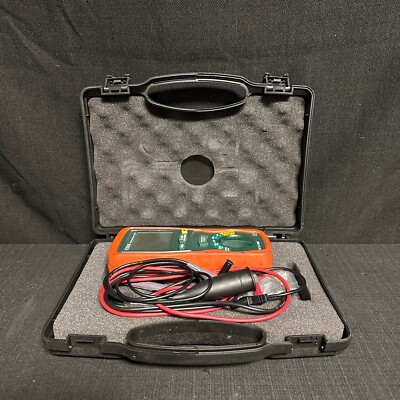 Extech Autoranging Digital Insulation Megohmmeter 380260 w/ Leads ...