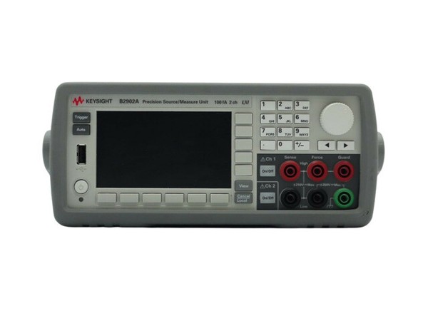 Agilent B2902A Precision Source/Measure Unit 2-Channel 210V/3A DC/10.5 ...