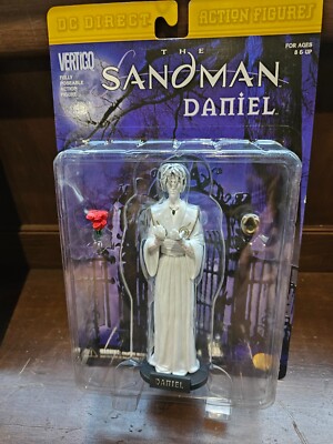 DC Direct The Sandman DANIEL Dream Action Figure NEW SEALED Vertigo | eBay