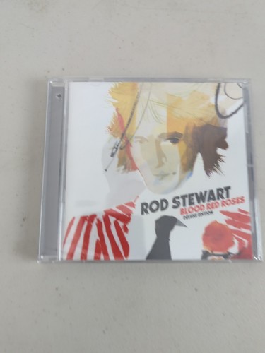 NEW SEALED Blood Red Roses by Rod Stewart Music CD, 2018 Deluxe Edition ...