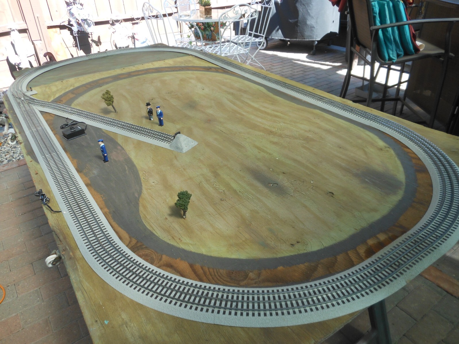 Lionel O Gauge FasTrack 45"x 90" Oval and more! | eBay