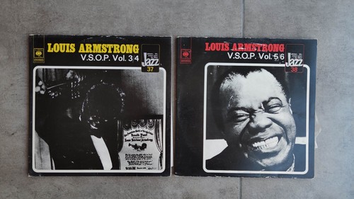 Lot 2 LP - Louis Armstrong - Vinyle/33tr | eBay
