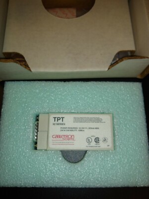 CABLETRON TPT 92 SERIES 802.3 10BASE-T TRANSCEIVER W/ LANVIEW - BRAND ...