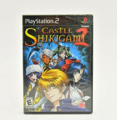 Castle Shikigami 2 PS2 New - Not Mint | eBay