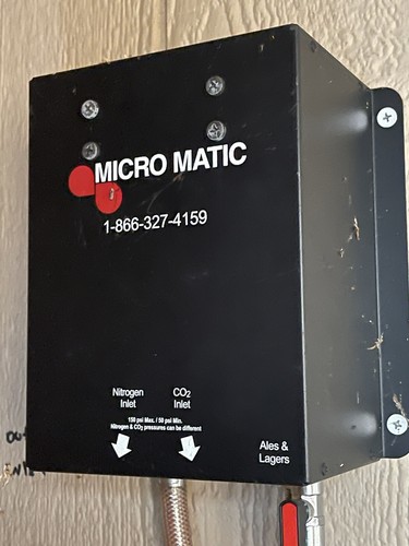 DRAFT BEER SYSTEM!! micro matic system Beer Keg System | eBay