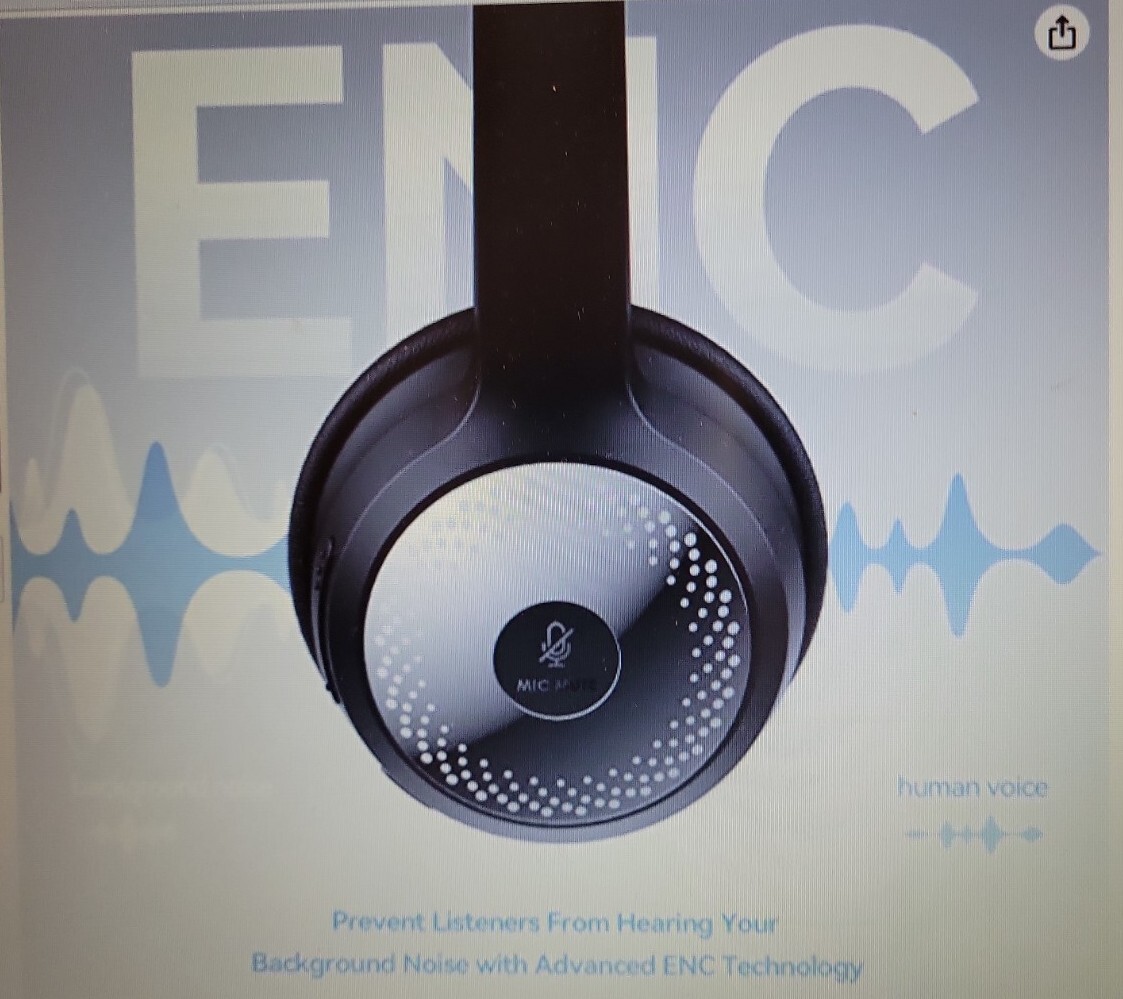 Brammar Bluetooth Wireless Headset for computer noise cancelling ...