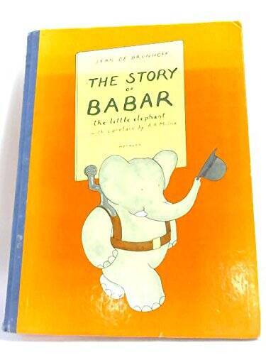The Story of Babar - Hardcover By Jean de Brunhoff - GOOD 9780394868233 ...
