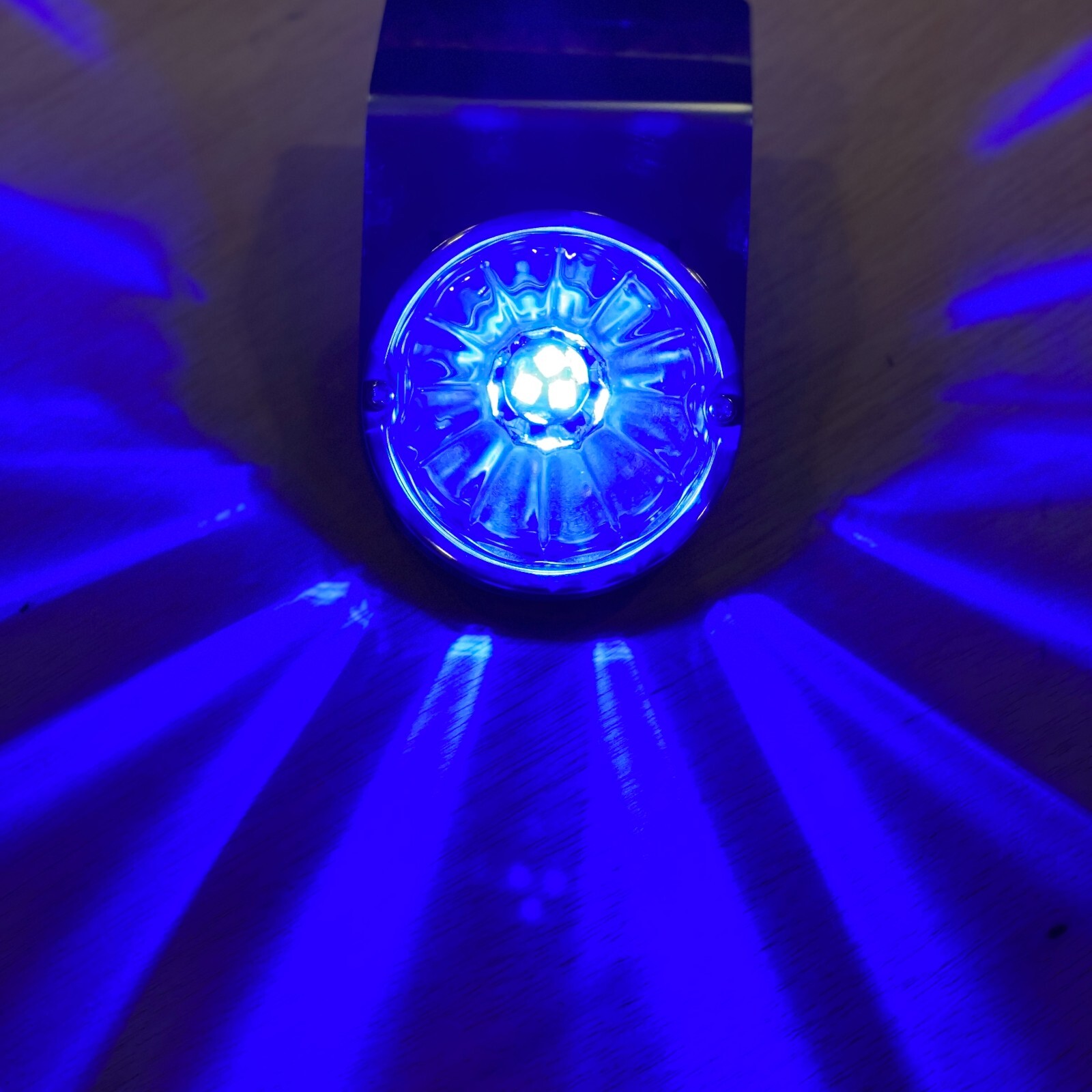 JML 1157 BLUE/WHITE Dual Color LED Bulb Only for Watermelon Glass Lens ...