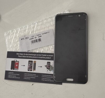 HTC U11 LCD Touch Screen Digitizer Display Bildschirm Händler Garantie ...