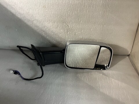 2015-2018 Dodge Ram Passenger Right Chrome Mirror W Power 68416902AC OE ...