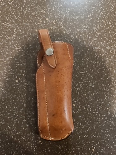 Vintage Bianchi Cross Draw #127 Leather Gun Holster | eBay