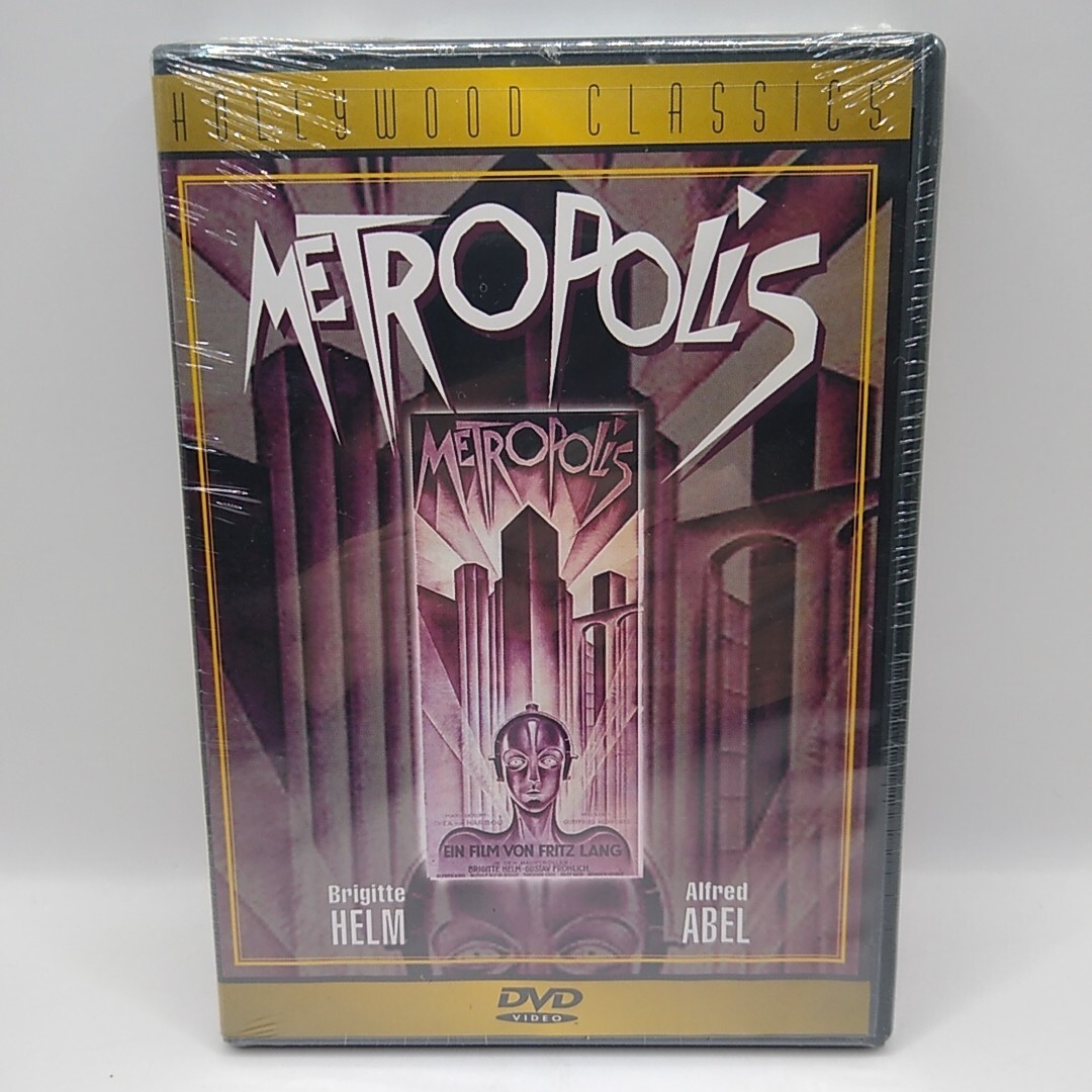 Metropolis (DVD, 1998) for sale online | eBay