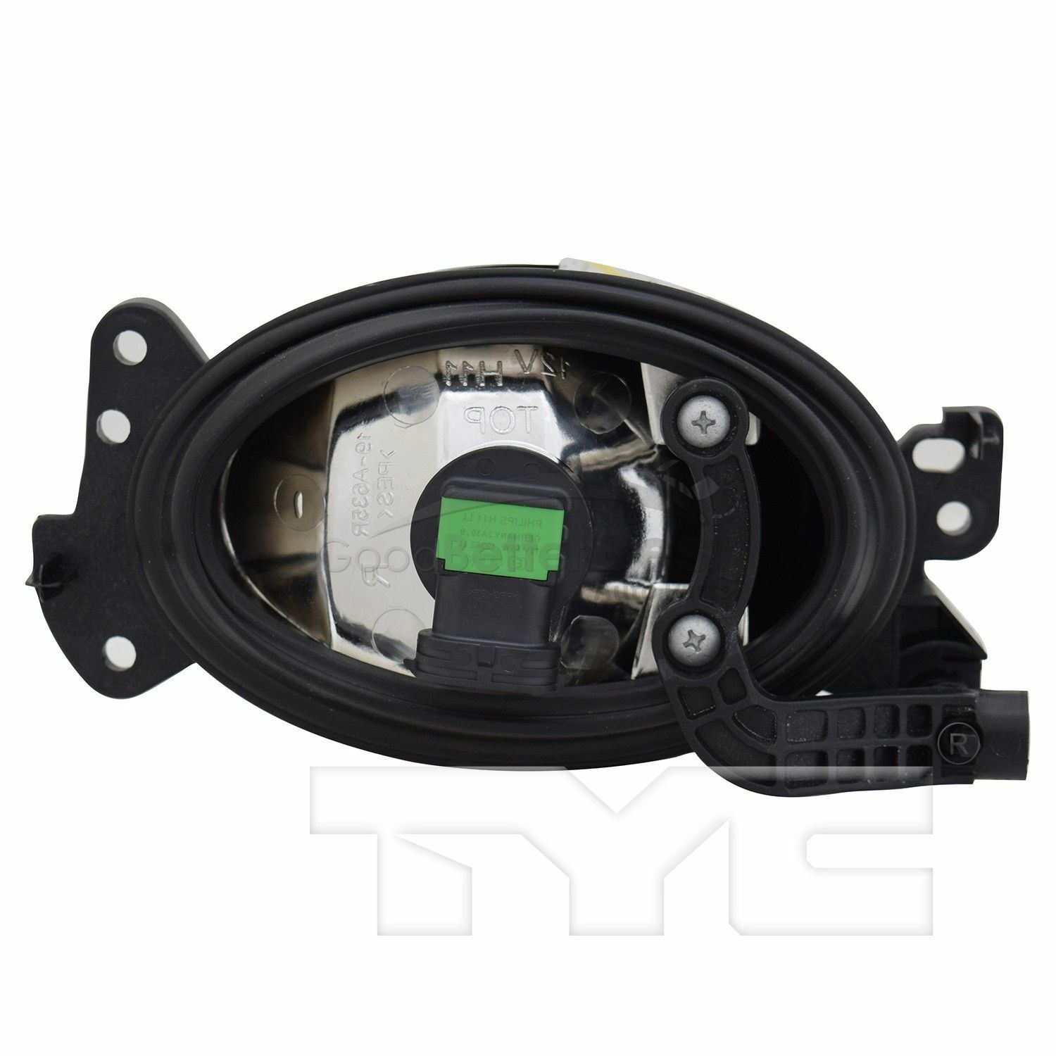 One New TYC Fog Light Assembly Left 190636009 1698201556 for Mercedes ...