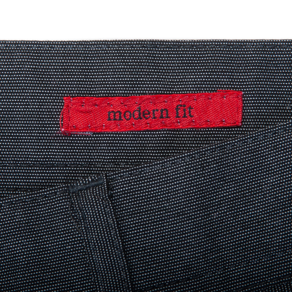 Alberto Grey Stone Modern Fit Structure Ceramica Pant… - Gem