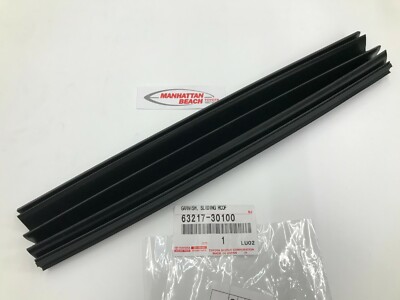 12-17 CAMRY 16-20 TACOMA New Genuine Toyota sunroof side trim 63217 ...