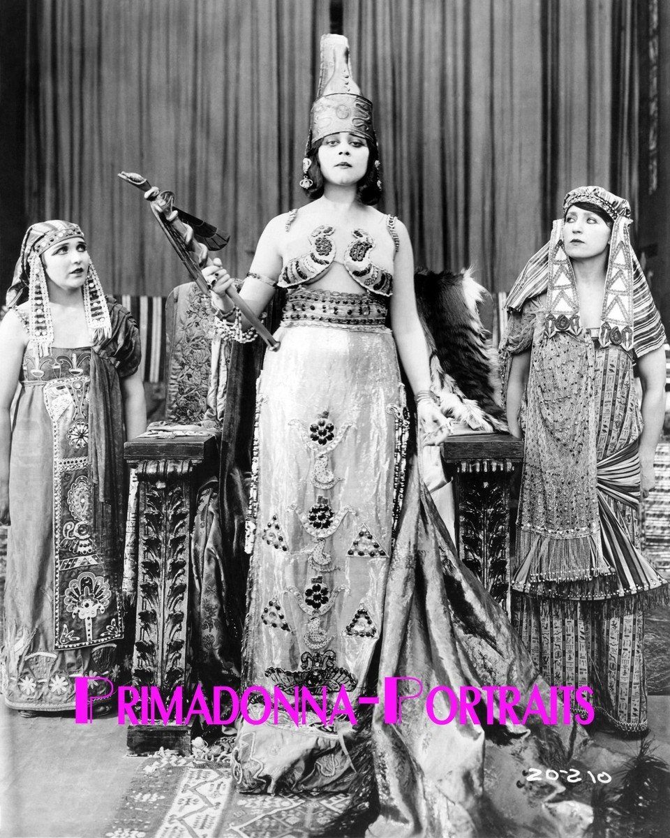 Cleopatra 1917 Cleopatra 1917 - Reconstruction In The Works