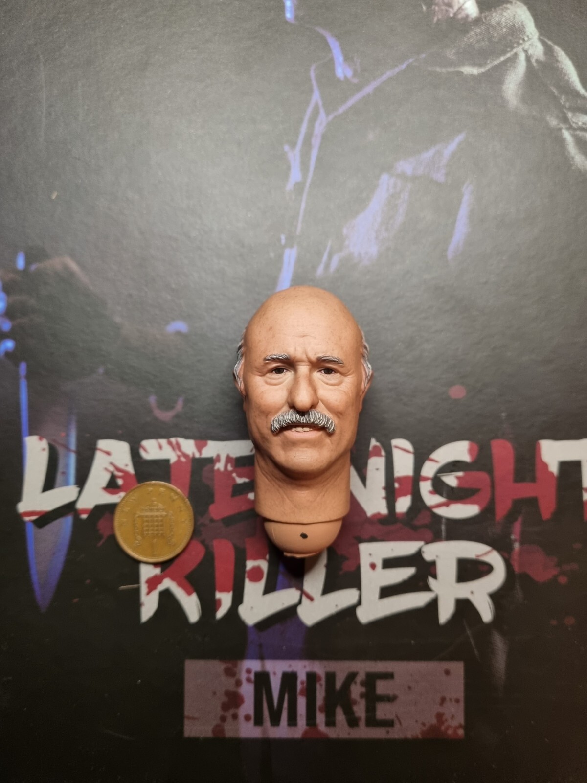 BBK Late Night Killer MIKE No.009 Head Sculpt loose 1/6th scale | eBay UK