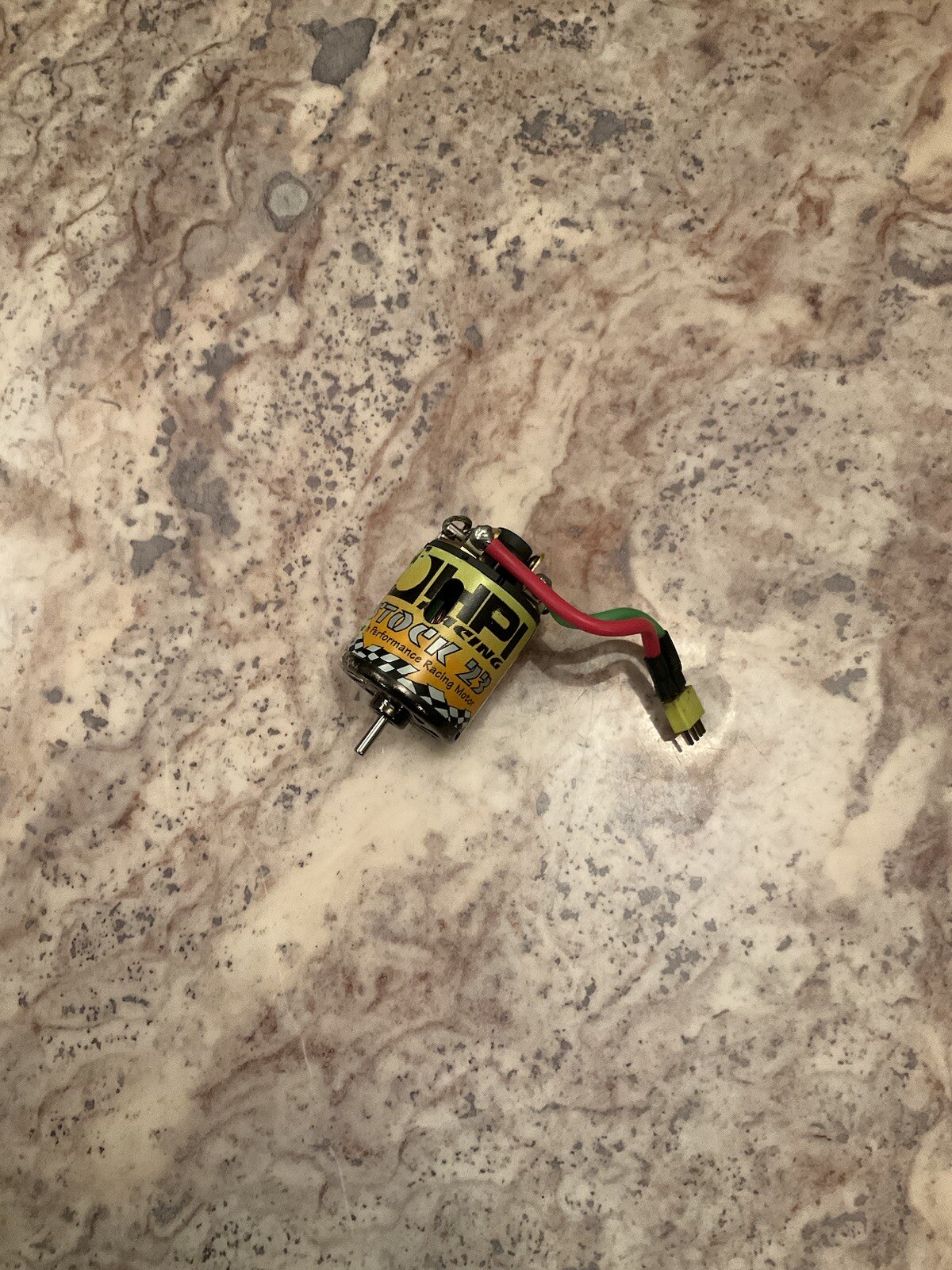 Vintage HPI Racing Stock 23 Brushed Motor RC Pan Car RS4 Mini Pro Super ...