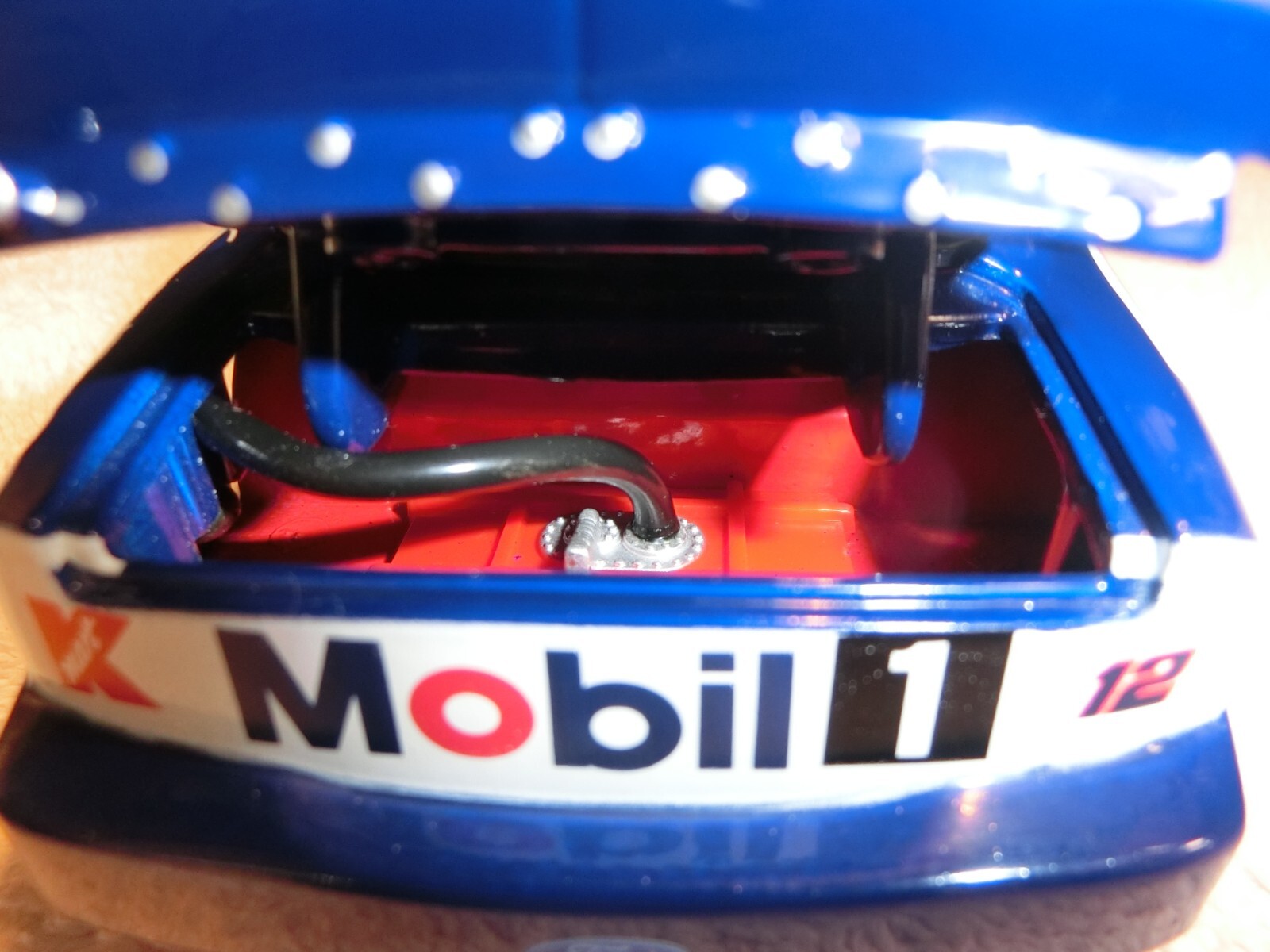 Jeremy Mayfield #12 Mobil 1 / 1998 Ford / B/W Bank 1/24 Diecast | eBay