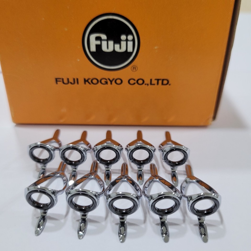 (Discount Close Out) 10pcs Fuji CLCSG LC SIC Fishing Rod Low Rider ...
