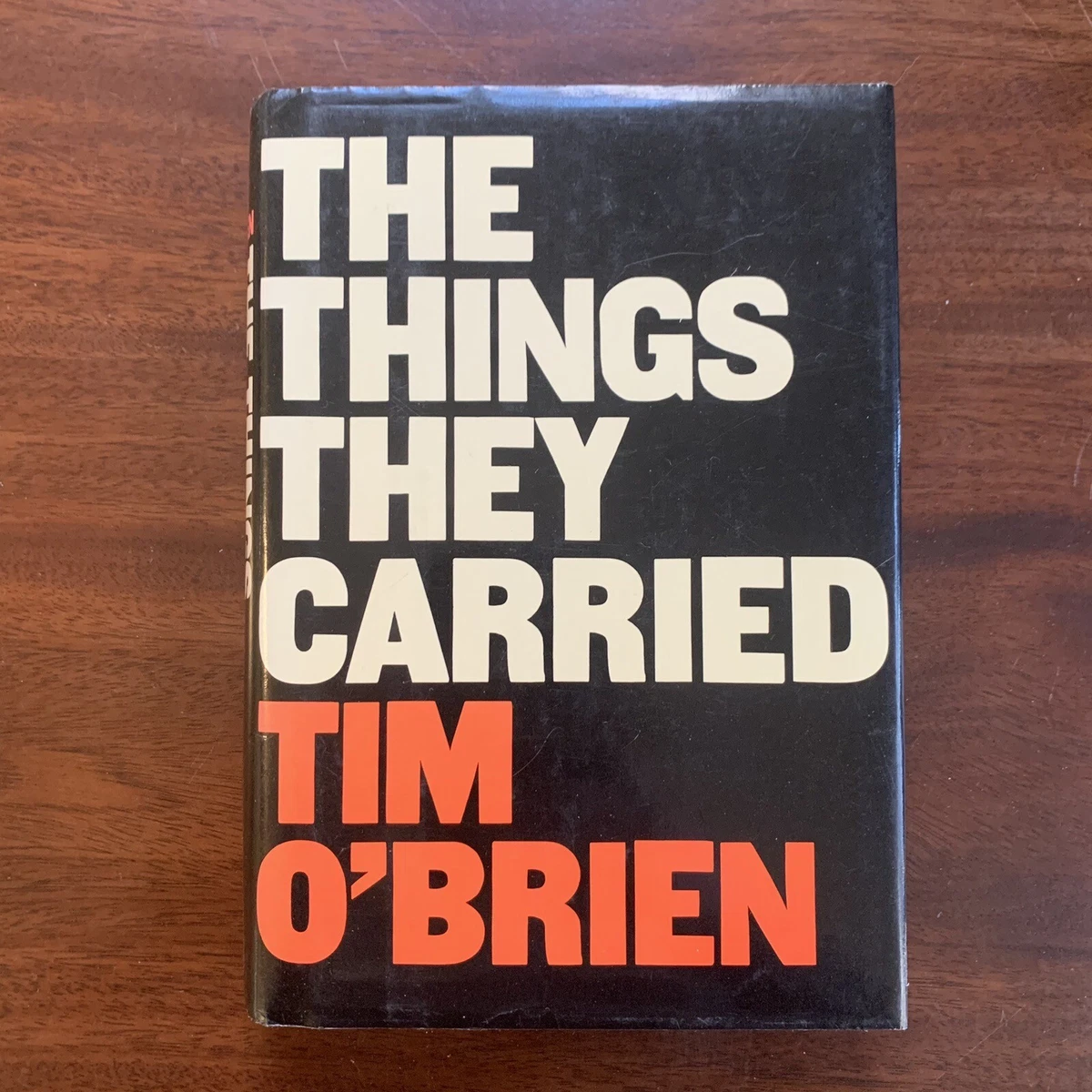 The Things They Carried Book Cover