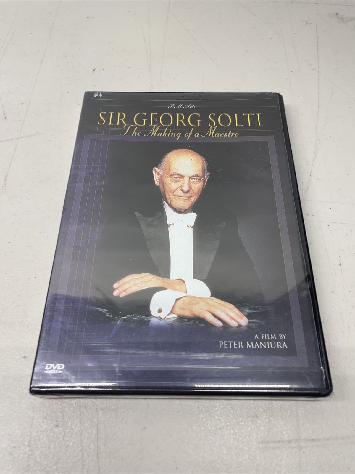 COLIN CASE - Sir Georg Solti - The Making Of A Maestro - DVD ...