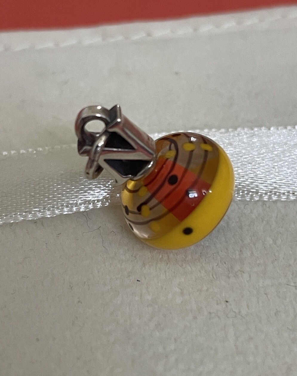 James Avery Rare Initial Letter N Bumble Bee Glass Fi… - Gem