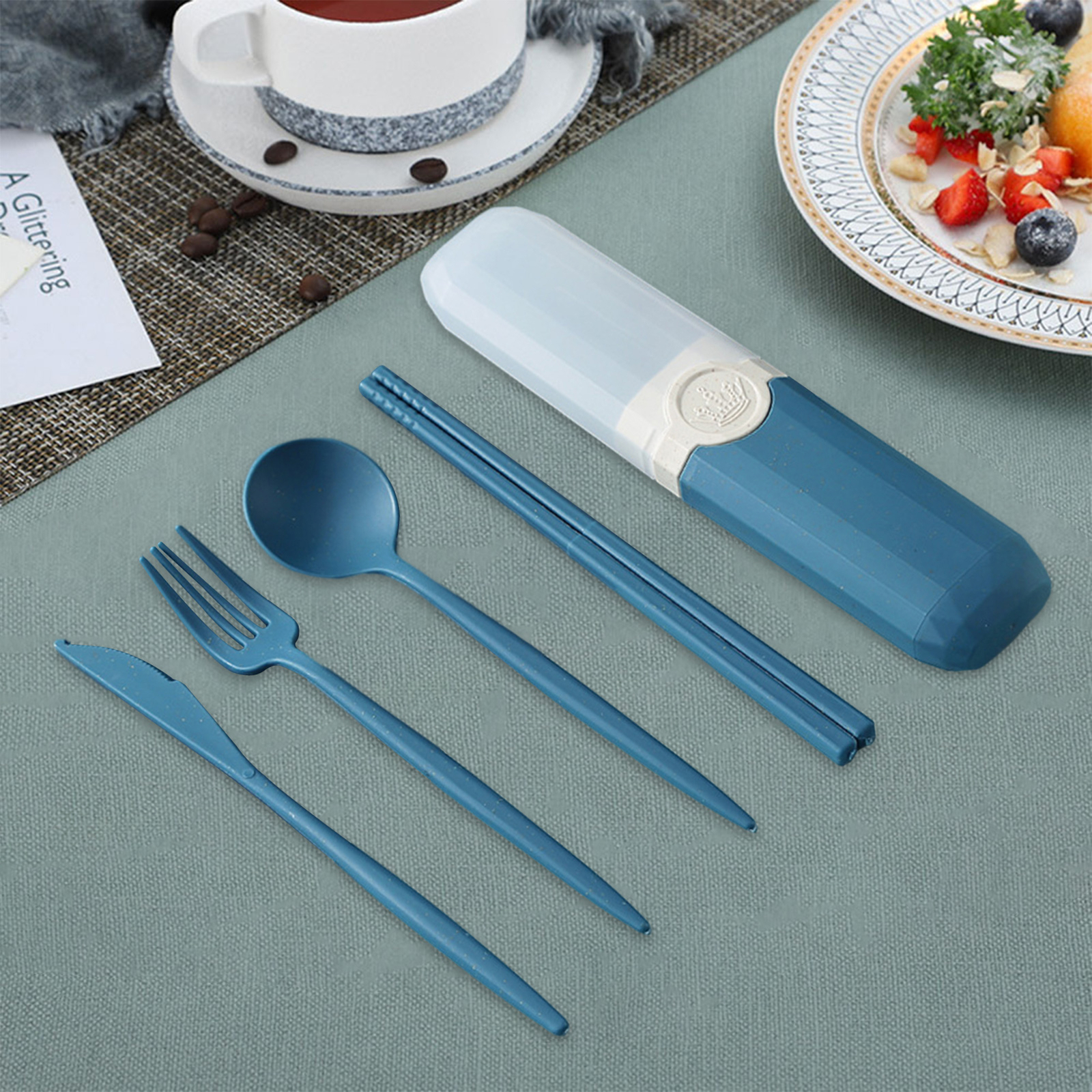 Microwave Dinnerware Tableware High-quality Tableware 4 Pcs Dinnerware ...